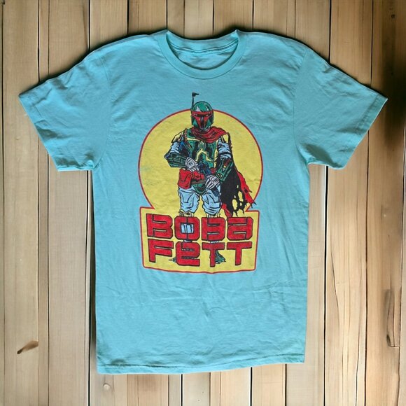 MAD Engine | Shirts | Nwot Mad Engine Star Wars Teal Short Sleeve Size ...